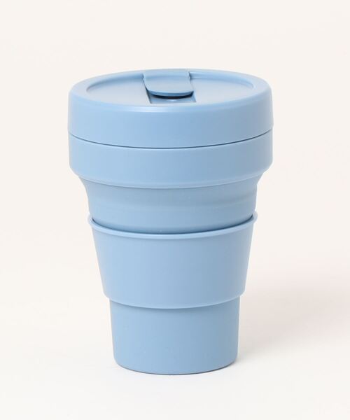 ACCOMMODE（アコモデ） タンブラー stojo POCKET-CUP スチールブルー 355ml : ZOZOTOWN Yahoo!店 ...