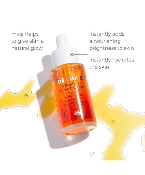 DERMA E 美容液 オイル クリーム ダーマイー derma e Vitamin C Glow Face Oil “C”グロウフェイスオイル : ZOZOTOWN Yahoo!店 - 通販 ...