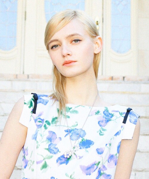 TOCCA ブローチ RIBBON BROOCH NECKLACE ブローチネックレス レディース : ZOZOTOWN Yahoo!店 - 通販 - Yahoo!ショッピング