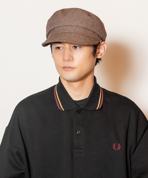 CA4LA 帽子 キャスケット MARINESE TWEED 2 レディース メンズ : ZOZOTOWN Yahoo!店 - 通販 - Yahoo!ショッピング