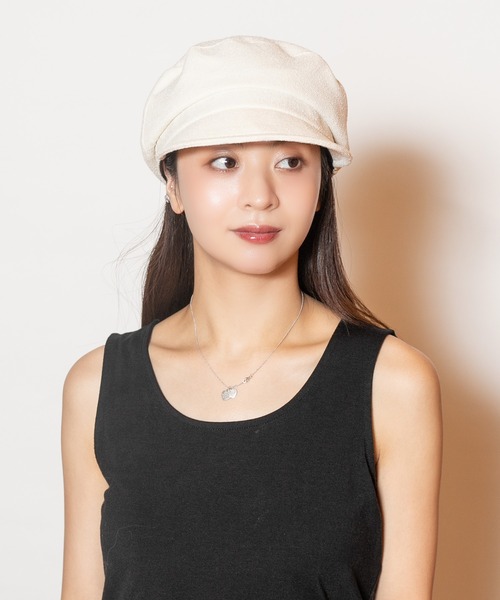 CA4LA 帽子 キャスケット MARINESE TWEED 2 レディース メンズ : ZOZOTOWN Yahoo!店 - 通販 - Yahoo!ショッピング