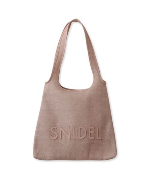 「SNIDEL」 トートバッグ FREE ピンク レディース : 89497773 : ZOZOTOWN Yahoo!店 - 通販 - Yahoo!ショッピング