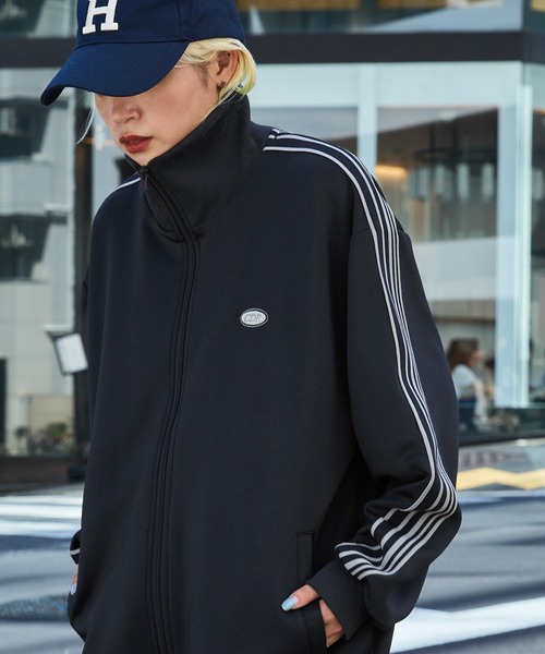 MONO-MART 「MONO-MART」 ジャージブルゾン M ネイビー レディース : ZOZOTOWN Yahoo!店 - 通販 ...