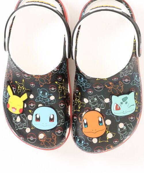 crocs サンダル クロックス キッズ ポケモン プリント クラシック クロッグ / Kids’ Pokemon Print Classic Clo : ZOZOTOWN Yahoo!店 ...