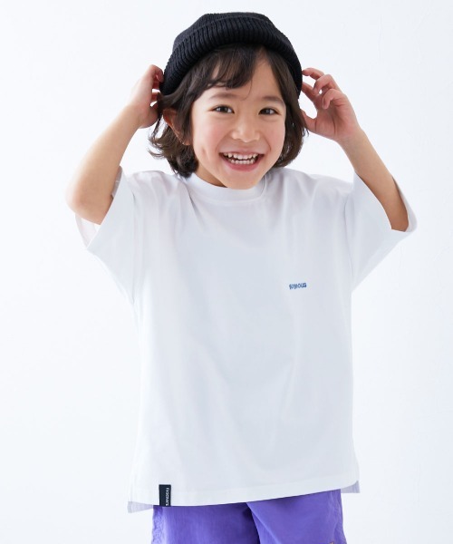 devirock（デビロック） tシャツ 防汚 半袖Tシャツ キッズ 子供服 男の子 女の子 : ZOZOTOWN Yahoo!店 - 通販 - Yahoo!ショッピング