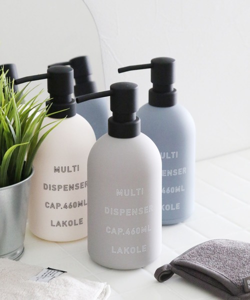 LAKOLE バス トイレ マルチディスペンサー460ml / 114426 : ZOZOTOWN Yahoo!店 - 通販 - Yahoo!ショッピング