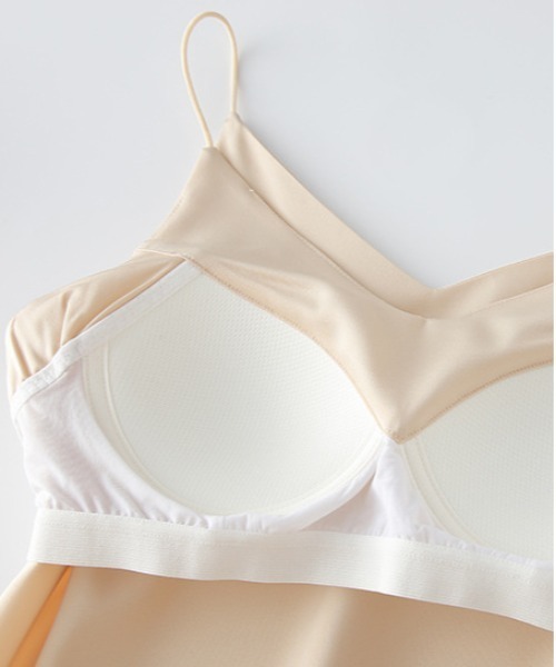 La-gemme（ラジェム） キャミソール カップ付きキャミソールワンピース : ZOZOTOWN Yahoo!店 - 通販 - Yahoo ...