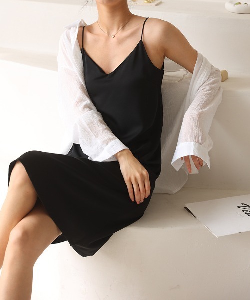 La-gemme（ラジェム） キャミソール カップ付きキャミソールワンピース : ZOZOTOWN Yahoo!店 - 通販 - Yahoo ...