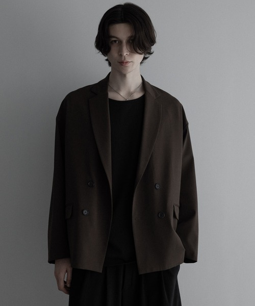 Yahoo!オークション - 「remer」 テーラードジャケット MEDIUM ダーク...