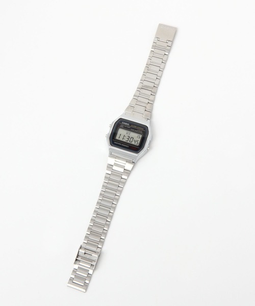 腕時計 「CASIO」A158WA-1JH「大型店・WEB限定」 :72791775:ZOZOTOWN Yahoo!店 - 通販 ...