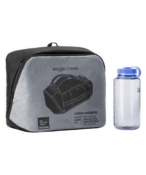 EagleCreek ドラムバッグ EagleCreek/CHRGO HAULER DUFFEL/カーゴハウラーダッフル 90L メンズ ...
