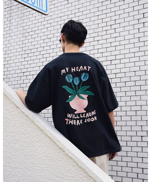 BEAMS T tシャツ Shiomi Wada / My Heart T-shirt メンズ レディース : ZOZOTOWN Yahoo!店 - 通販 - Yahoo!ショッピング