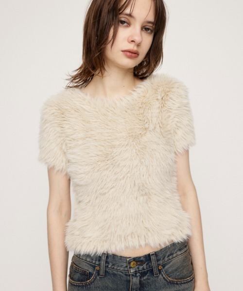 SLY tシャツ MIX SHAGGY TINY T/SH ミックス シャギー タイニー Tシャツ 半袖 夏服 レディース : ZOZOTOWN Yahoo!店 - 通販 - Yahoo!ショッピング