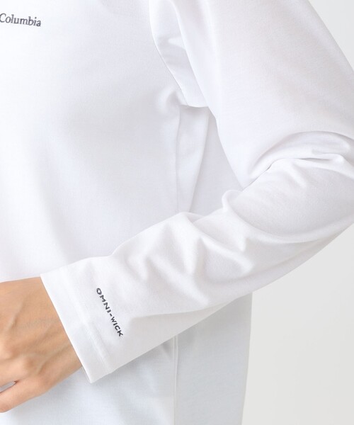 Columbia（コロンビア） tシャツ Columbia／ウィメンズ クレストトゥー