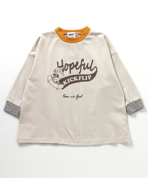 tシャツ Tシャツ 「WEB限定・ジュニア」リンガー長袖Tシャツ キッズ : 86574776 : ZOZOTOWN Yahoo!店 - 通販 ...