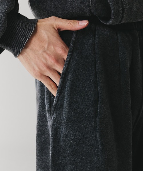 Yahoo!オークション - 「Adoon plain」 スウェットパンツ MEDIUM ブラ...