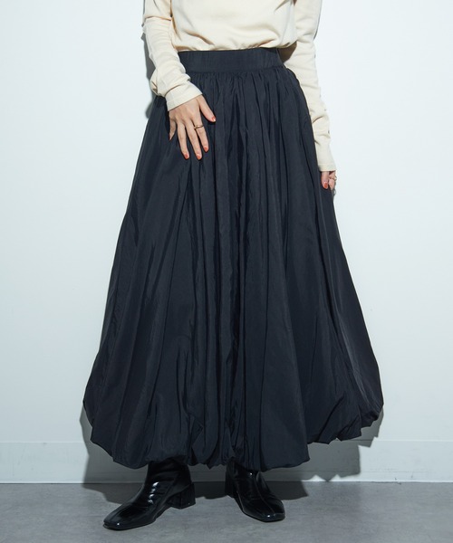 MAISON BREEZE reveur スカート 「MAISON reveur」バルーンギャザースカート trc : ZOZOTOWN Yahoo!店 - 通販 - Yahoo!ショッピング