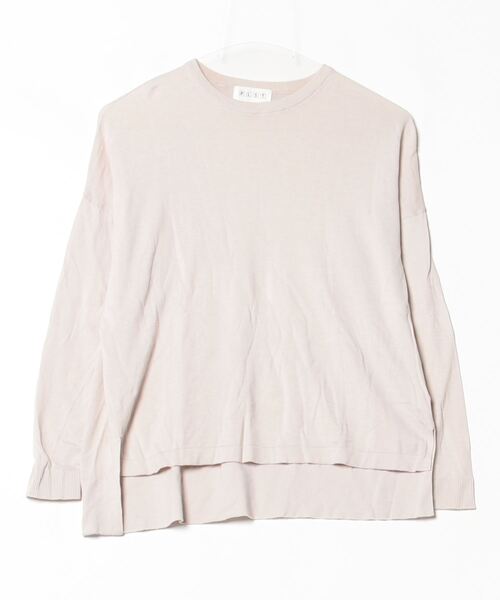 PLST 「PLST」 長袖ニット M ベージュ レディース : ZOZOTOWN Yahoo!店 - 通販 - Yahoo!ショッピング