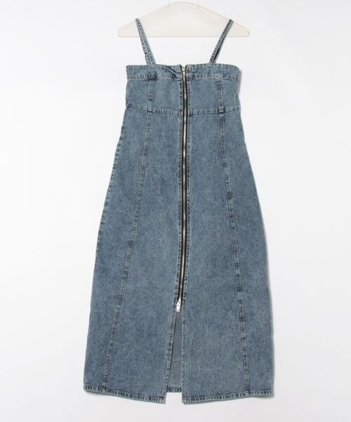 INTERPLANET ワンピース ジャンパースカート デニムZIPキャミワンピース レディース : ZOZOTOWN Yahoo!店 - 通販 - Yahoo!ショッピング