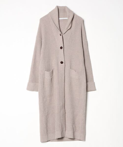 FRAMeWORK 「FRAMeWORK」 ニットカーディガン FREE ベージュ レディース : ZOZOTOWN Yahoo!店 - 通販 - Yahoo!ショッピング