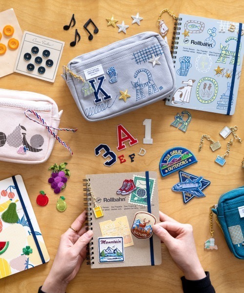 Rollbahn 手帳 ロルバーン ポケット付メモ クッブル L : ZOZOTOWN Yahoo!店 - 通販 - Yahoo!ショッピング