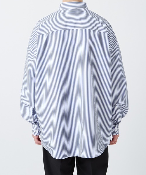 Yahoo!オークション - 「NULL」 長袖シャツ LARGE サックスブルー メン...