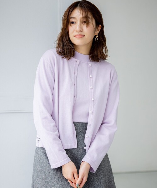 組曲 アンサンブル 「WEB限定・2SET」バックレースツインセット レディース : ZOZOTOWN Yahoo!店 - 通販 - Yahoo!ショッピング