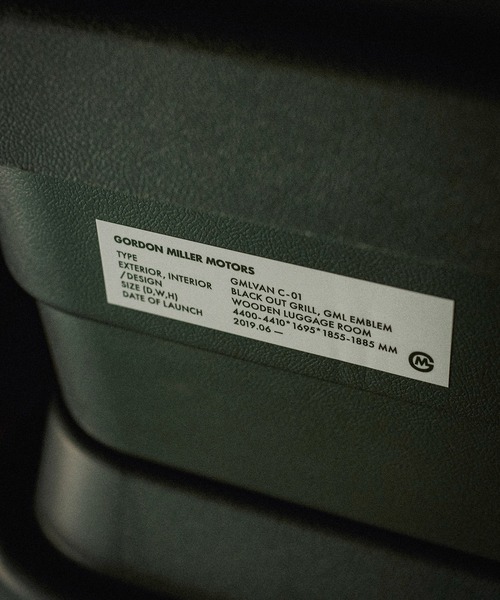 GORDON MILLER ステッカー CARD C-01 : ZOZOTOWN Yahoo!店 - 通販 - Yahoo!ショッピング