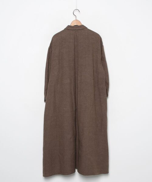YAECA 「YAECA」 シャツワンピース M ブラウン レディース : ZOZOTOWN Yahoo!店 - 通販 - Yahoo!ショッピング