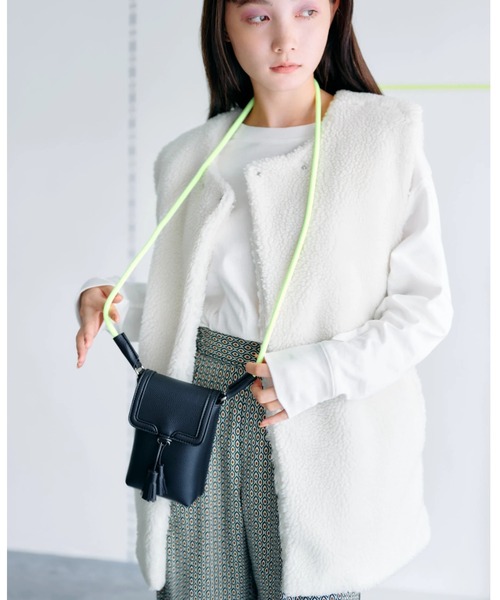 KBF 「KBF」 ベスト FREE ホワイト レディース : ZOZOTOWN Yahoo!店 - 通販 - Yahoo!ショッピング