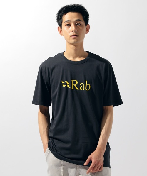 Rab tシャツ 「RAB(ラブ)」Stance Logo SS Tシャツ メンズ : ZOZOTOWN Yahoo!店 - 通販 - Yahoo!ショッピング