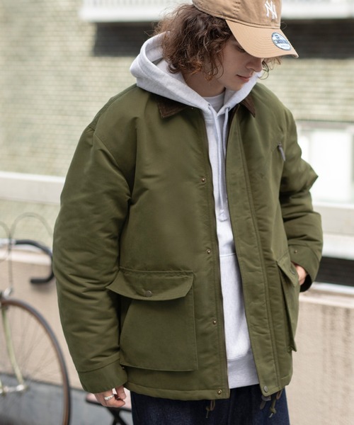 BARK MANHATTAN 「BARK MANHATTAN」 ブルゾン L カーキ メンズ : ZOZOTOWN Yahoo!店 - 通販 - Yahoo!ショッピング