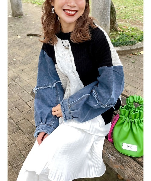HEILIS（ヘイリス） 長袖ニット FREE ブラック レディース : ZOZOTOWN Yahoo!店 - 通販 - Yahoo!ショッピング