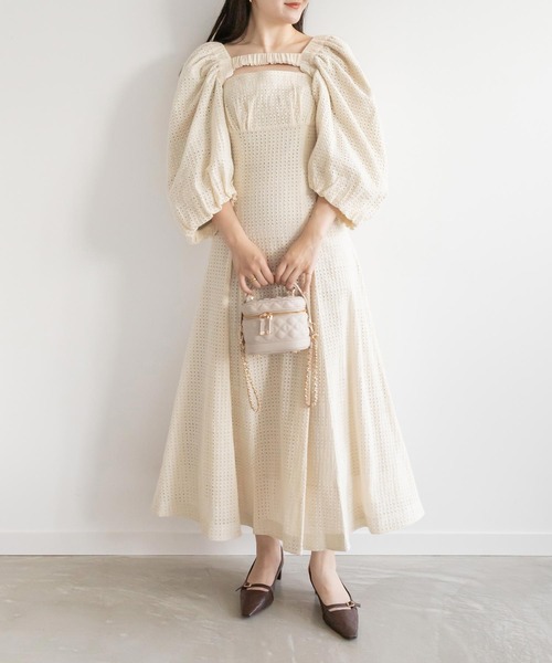 RANDA 「RANDA」 長袖ワンピース 1 クリーム レディース : ZOZOTOWN Yahoo!店 - 通販 - Yahoo!ショッピング