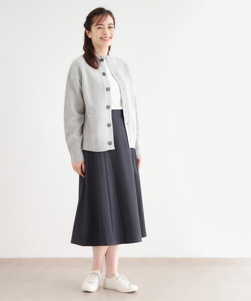 LAURA ASHLEY（ローラアシュレイ） カーディガン 「日本製/ワンマイル