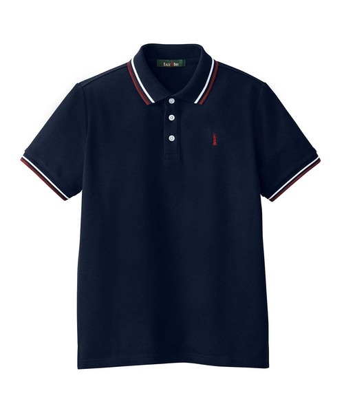 キッズ ポロシャツ ポロシャツ 半袖 ライン入り COOLMAX スクール 制服 通学 中学生 高校生 :82230780:ZOZOTOWN ...