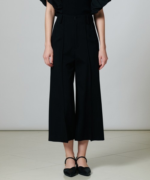 Sov. パンツ クロップドキュロットパンツ レディース : ZOZOTOWN Yahoo!店 - 通販 - Yahoo!ショッピング