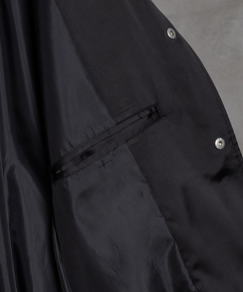 Yahoo!オークション - 「ADRER」 スタジャン LARGE ネイビー メンズ