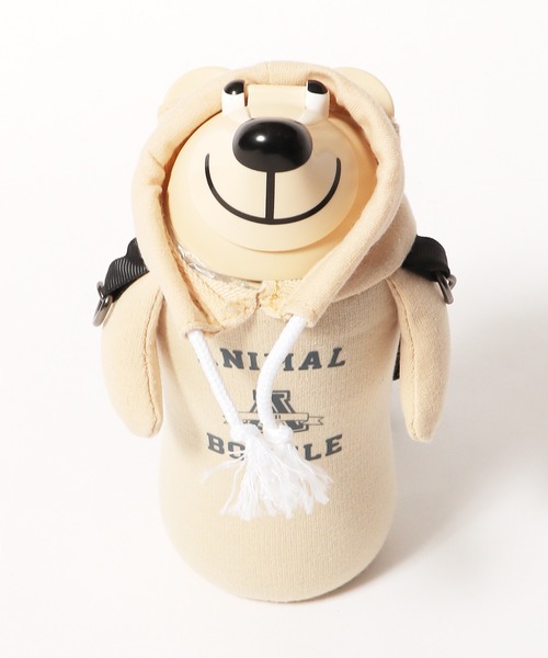 thermo mug（サーモマグ） 水筒 ANIMAL BOTTLE BEAR Parker 水筒 : ZOZOTOWN Yahoo!店 - 通販 - Yahoo!ショッピング