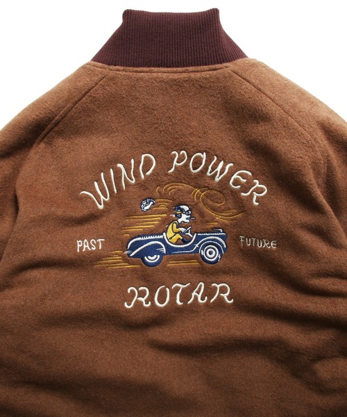 ROTAR スタジャン WIND POWER Pharaoh Court メンズ レディース : ZOZOTOWN Yahoo!店 - 通販 ...