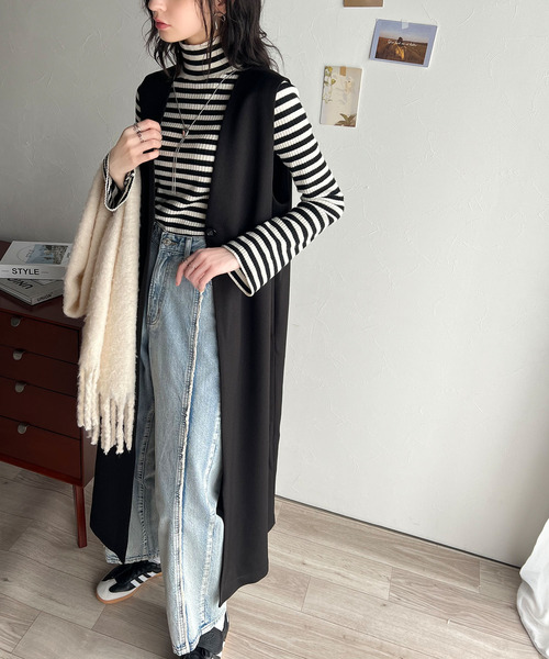 classicalelf 「classicalelf」 ベスト X-LARGE ブラック レディース : ZOZOTOWN Yahoo!店 - 通販 - Yahoo!ショッピング