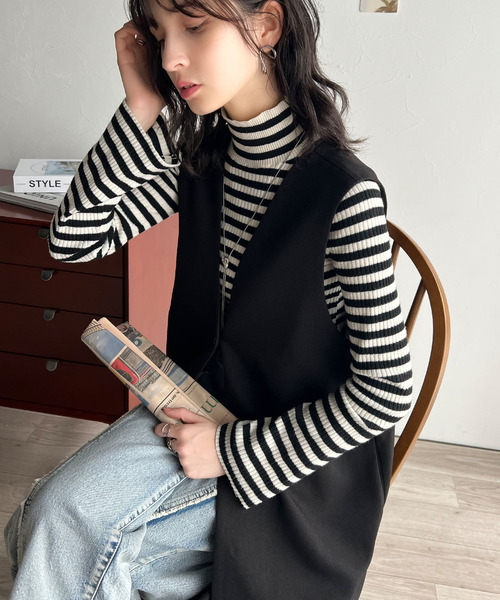 classicalelf 「classicalelf」 ベスト X-LARGE ブラック レディース : ZOZOTOWN Yahoo!店 - 通販 - Yahoo!ショッピング