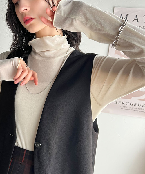 classicalelf 「classicalelf」 ベスト X-LARGE ブラック レディース : ZOZOTOWN Yahoo!店 - 通販 - Yahoo!ショッピング