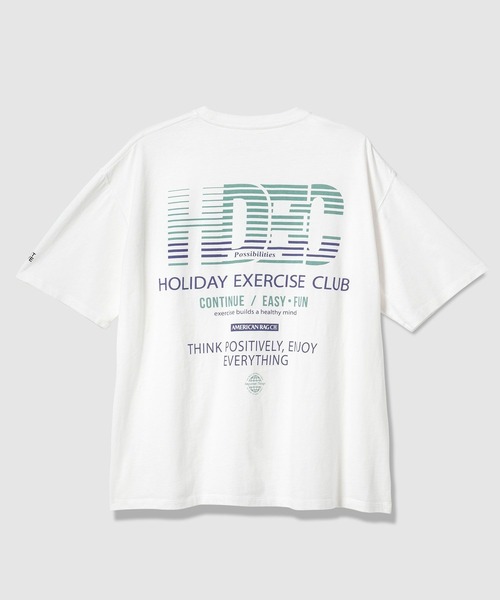 BAYFLOW tシャツ 「AMERICAN RAG CIE」EXERCISE TEE（ユニセックス） メンズ レディース : ZOZOTOWN Yahoo!店 - 通販 - Yahoo!ショッピング