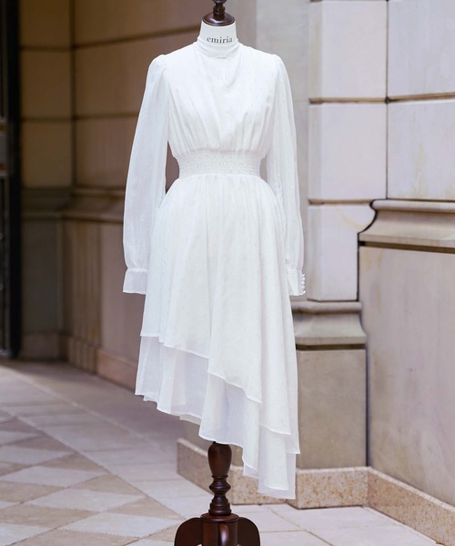 レディース ワンピース Ciel etoile chiffon dress :81272782:ZOZOTOWN Yahoo!店 - 通販 - Yahoo!ショッピング