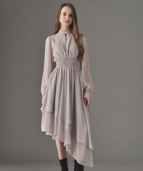emiriawiz ワンピース Ciel etoile chiffon dress : ZOZOTOWN Yahoo!店 - 通販 - Yahoo!ショッピング