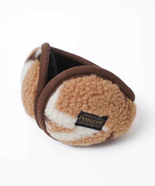PENDLETON（ペンドルトン） 耳当て イヤーマフ 「PE2」「PENDLETON/ペンドルトン」BOA EAR MUFF ボア イアー ...
