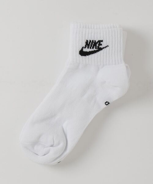 NIKE（ナイキ） 靴下 ソックス エブリデイ エッセンシャル アンクル 3足セット DX5074-101 メンズ レディース ...