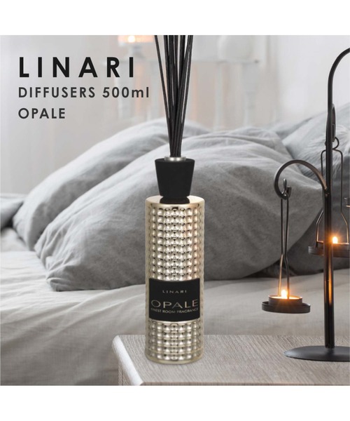 LINARI ルームフレグランス OPALE DIFFUSER 500mL リナーリ オパール ディフューザー : ZOZOTOWN Yahoo!店 - 通販 - Yahoo!ショッピング
