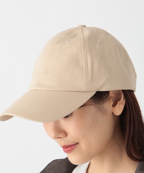 GLOBAL WORK（グローバルワーク） キャップ 帽子 UVカット刺繍ロゴCAP/130155 レディース : ZOZOTOWN ...